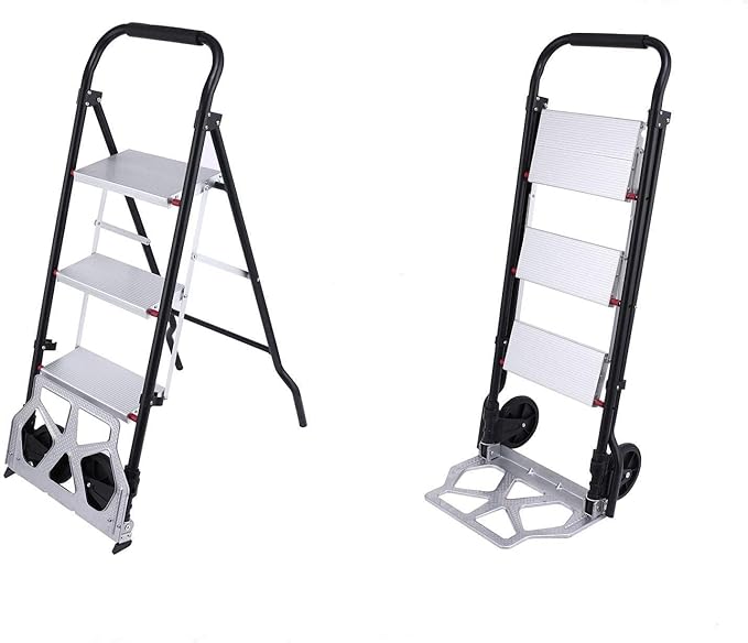 TPW 3 Steps Aluminum Ladder – Lebanon Power Tools