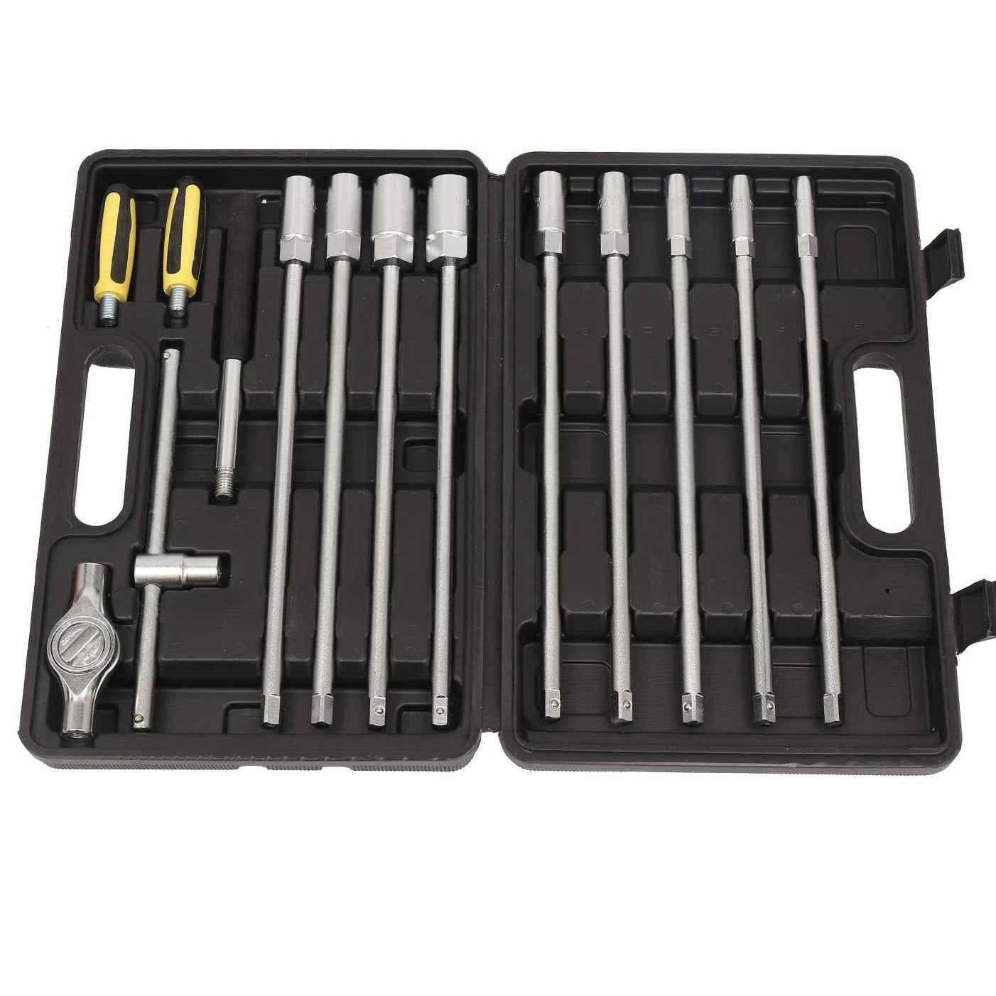 435202 Extra Long Socket Set with Ratchet Handle 8-19mm – Lebanon Power ...