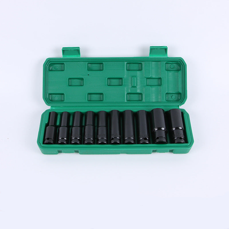 10 Pcs Impact Socket Set 1/2'' 10-24mm – Lebanon Power Tools