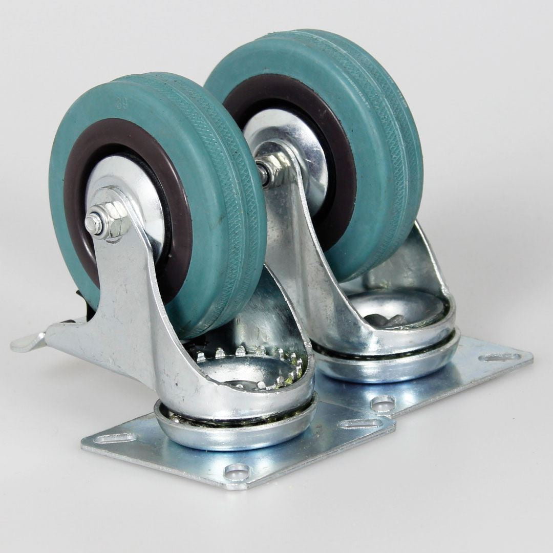 550192 Grey Wheel Swivel Brake